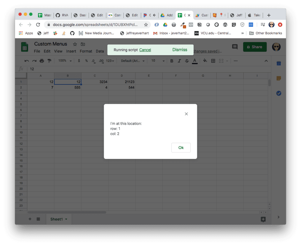 Add Custom Menus to Google Docs, Sheets & Forms - Jeff Everhart Jeff ...