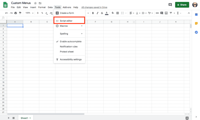 Add Custom Menus to Google Docs, Sheets & Forms - Jeff Everhart Jeff ...