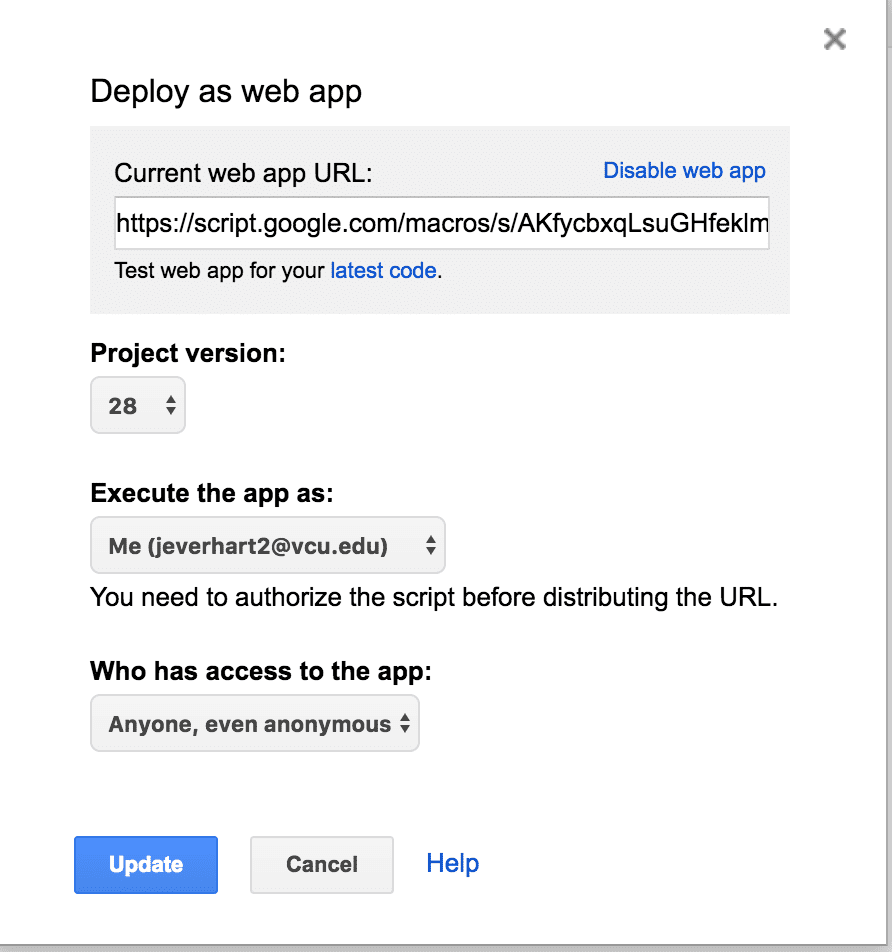 Creating a CRUD Web App with Google Sheets - Jeff Everhart Jeff Everhart