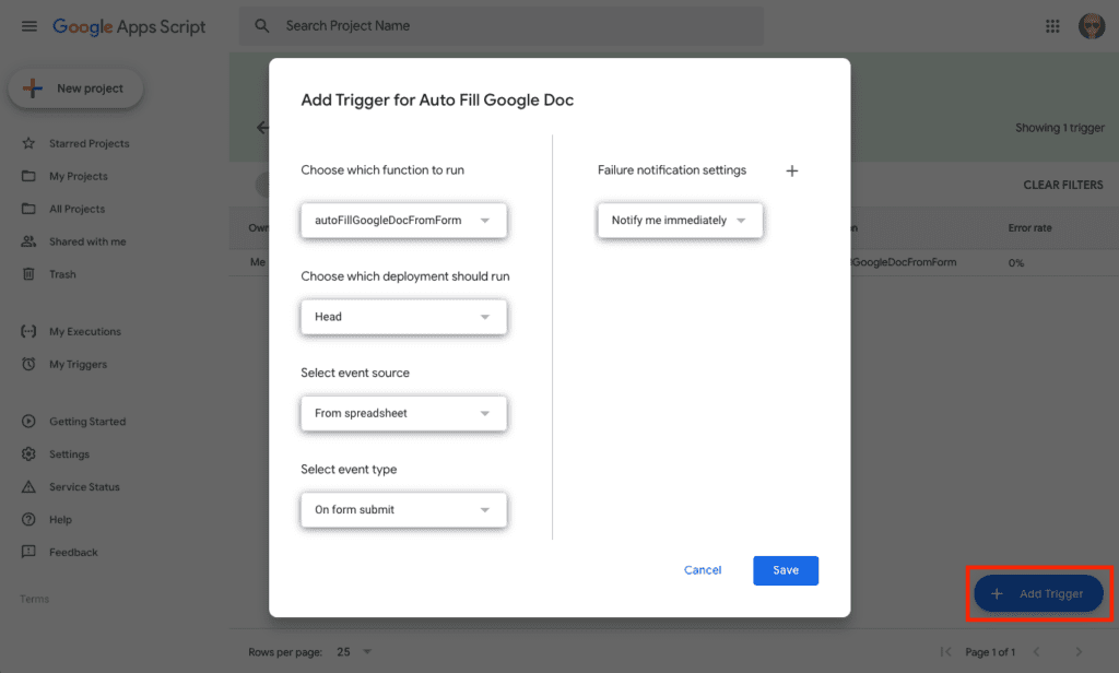Auto Fill a Google Doc from a Google Form Submission - Jeff Everhart Jeff Everhart